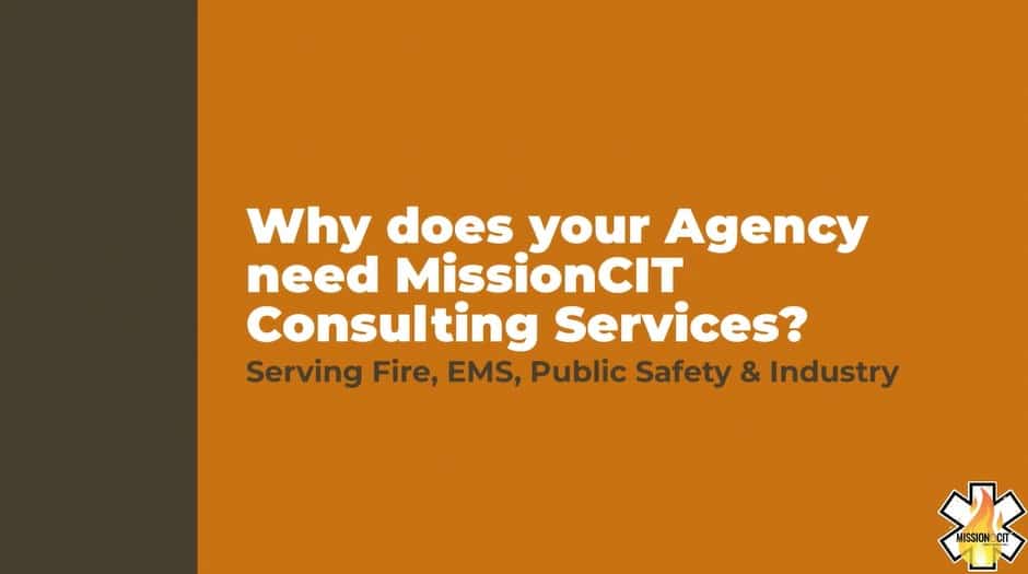 Fire Department Consulting Services – Missioncit